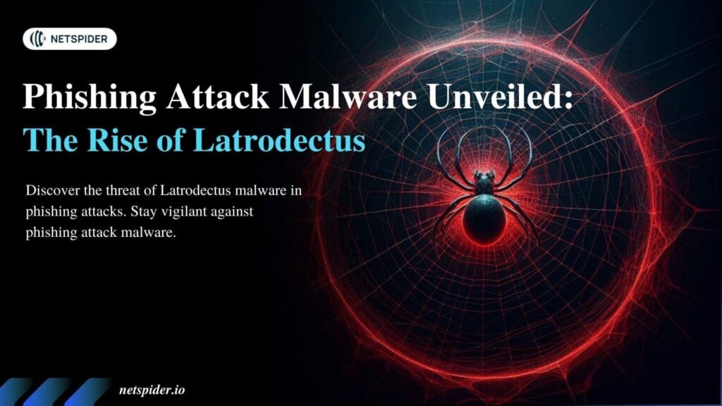 Phishing Attack Malware Unveiled: The Rise of Latrodectus - NetSpider ...